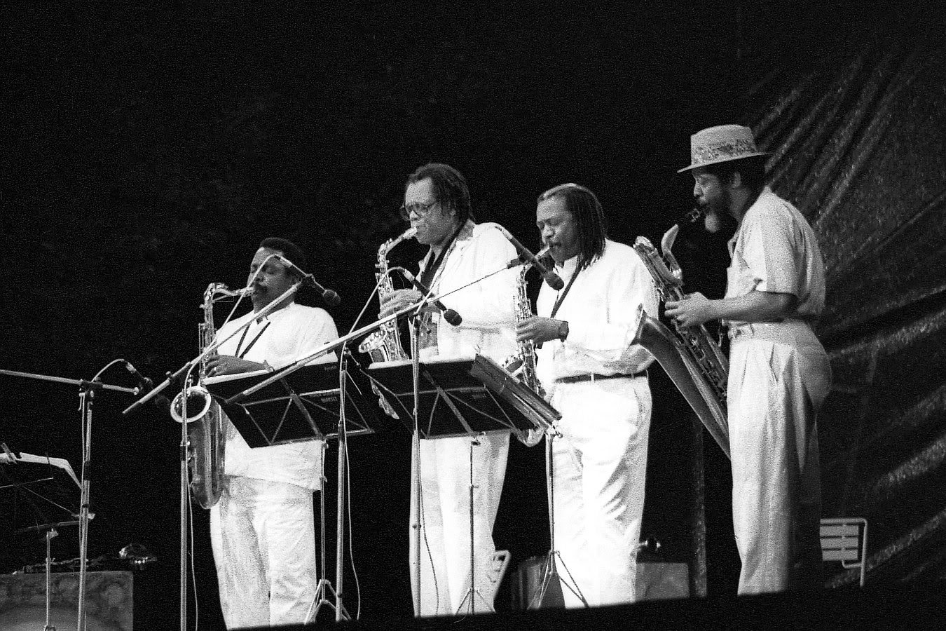 Sound Projections: World Saxophone Quartet (1977-Present): Legendary ...