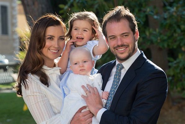 Prince Liam Was Baptised At St. Peter Basilica In Vatican