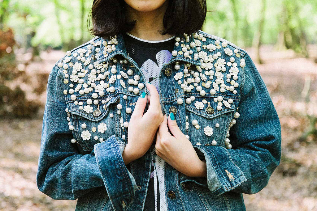 Soviet Denim: 5 Denim Jacket Re-vamp tips: