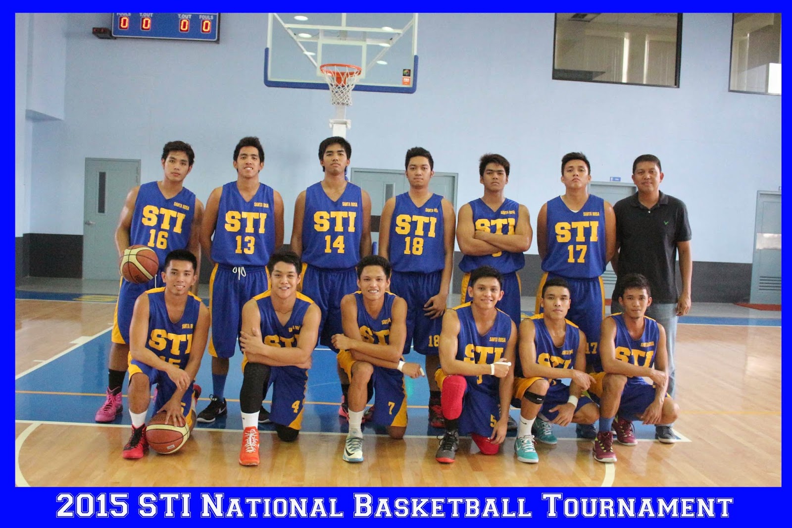 Blogging Rights: STI holds its first National Basketball Tournament