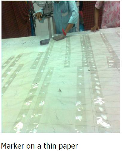 Apparel-Merchandising: MARKER MAKING (Cutting Part 2)