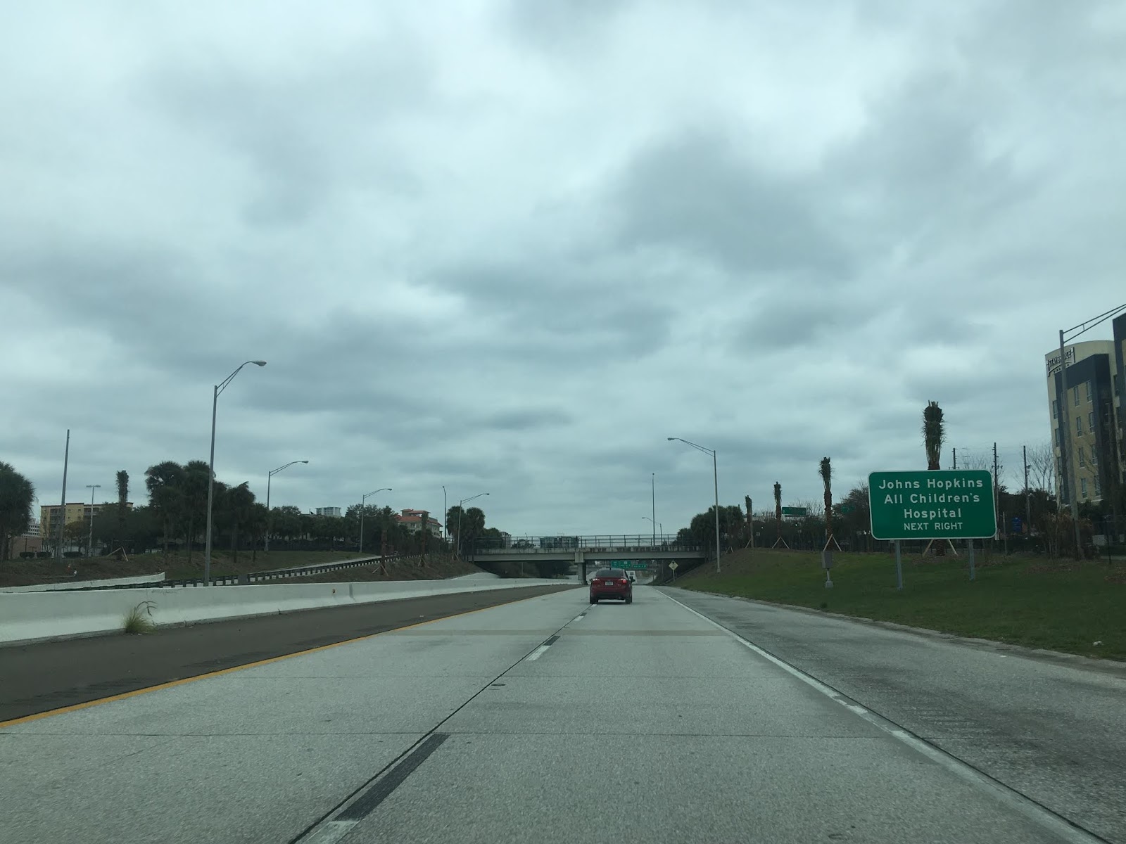 Interstate 375 and Interstate 175