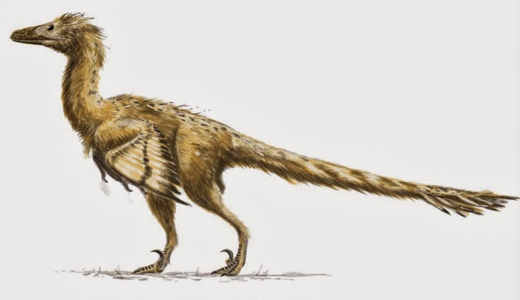 Enciclopédia Pré-histórica: Velociraptor