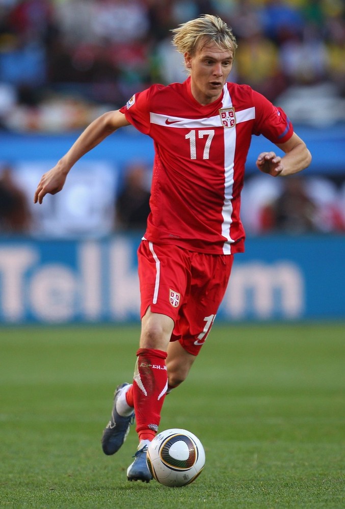 Milos Krasic Profile,Bio & Pictures ~ Sports Player