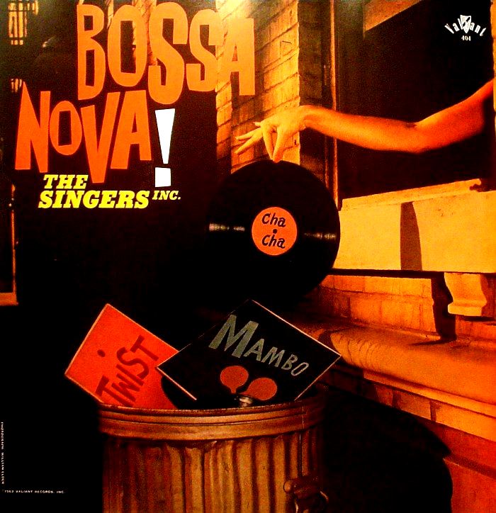Rádio Forma & Elenco: The Singers Inc. - Bossa Nova! (1963)