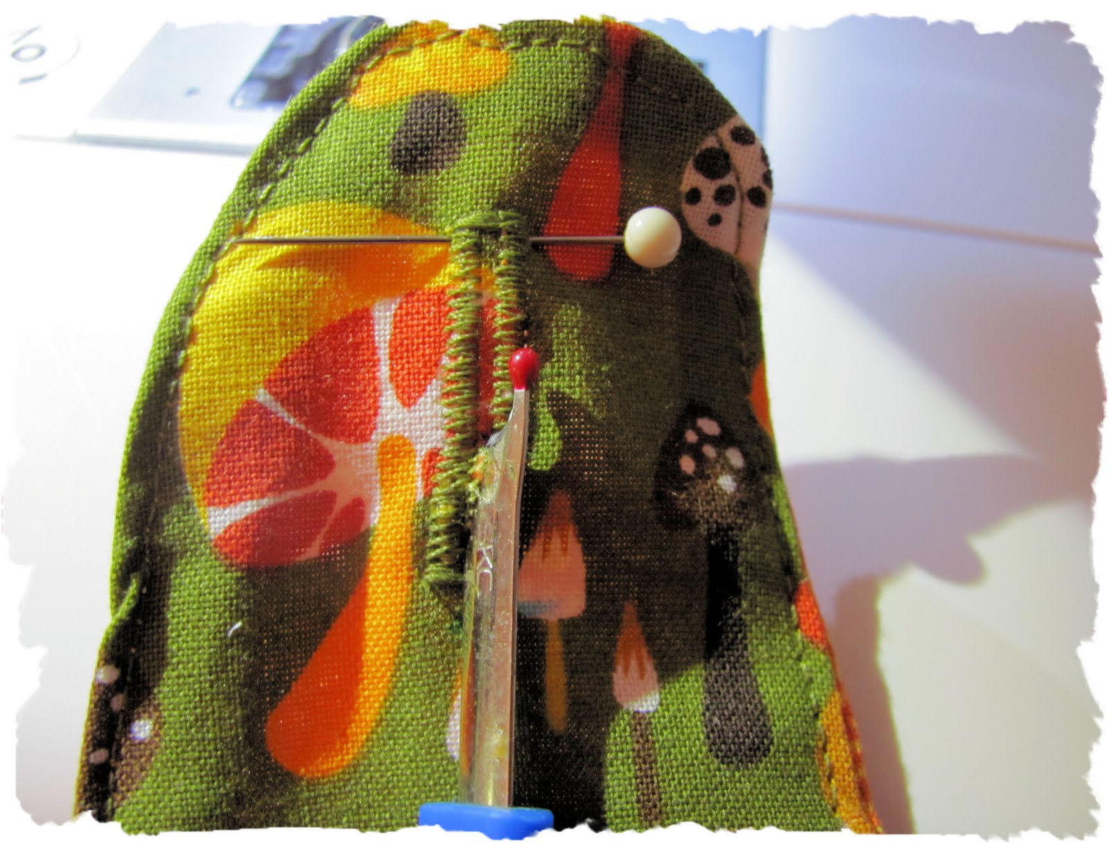 Craftinated: Crossover Back Top Tutorial