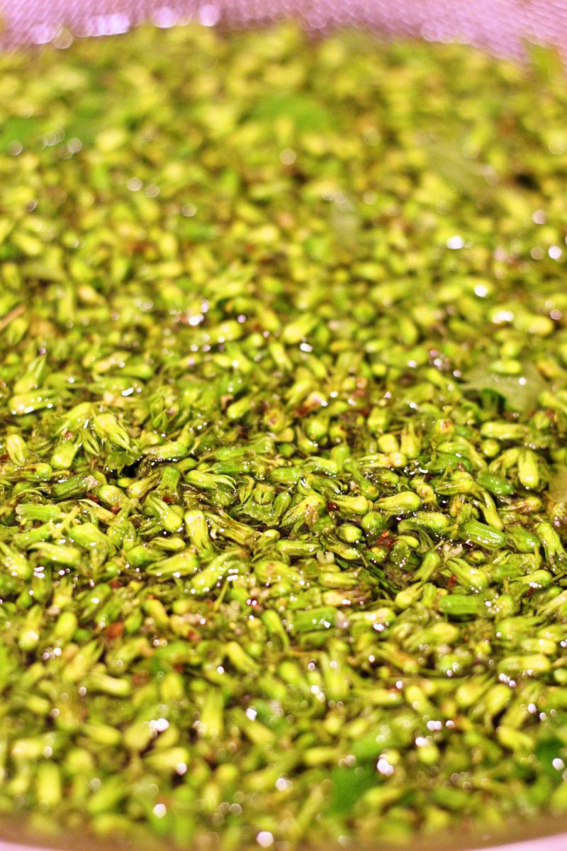 Perfectly imperfect : Salted Shiso Seeds