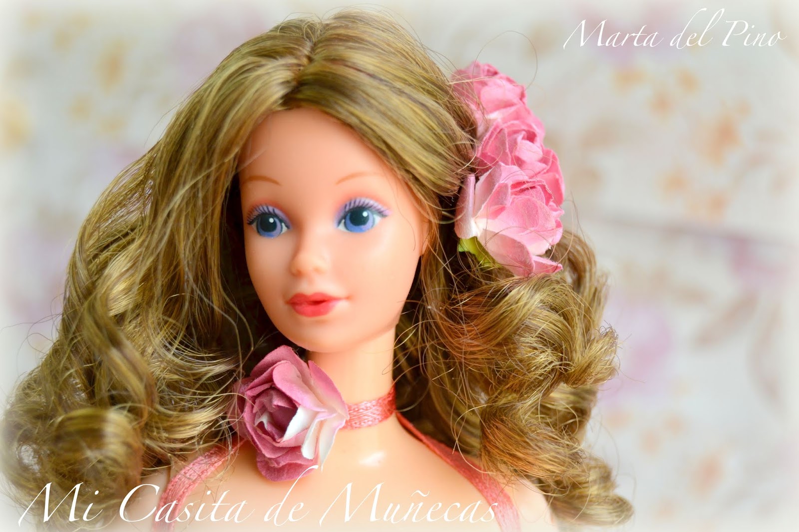 Mi casita de muñecas: Barbie Sweet Roses PJ