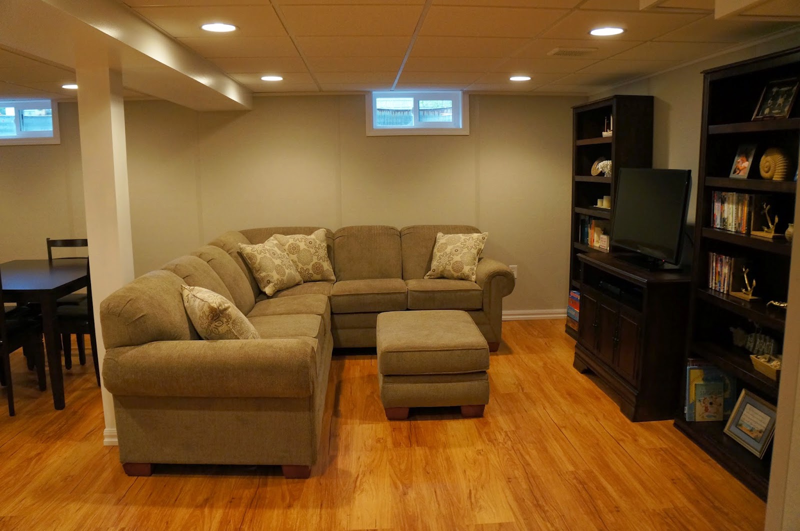 The Doll Sweet Journal.: Our Amazing Cape House Basement Remodel!
