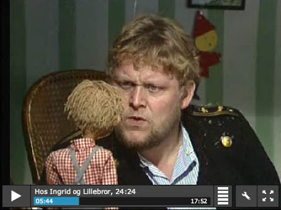 Bries Blog-O-Rama: 50 år med DR's julekalender: Ingrid og Lillebror ...