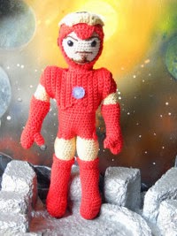 2000 Free Amigurumi Patterns: Iron Man free crochet pattern