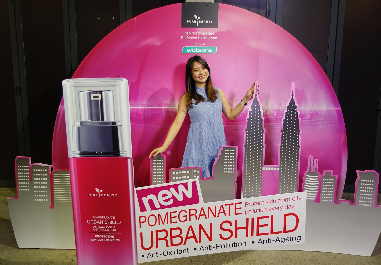 [Review] Pure Beauty Pomegranate Urban Shield | Sinnee's Page