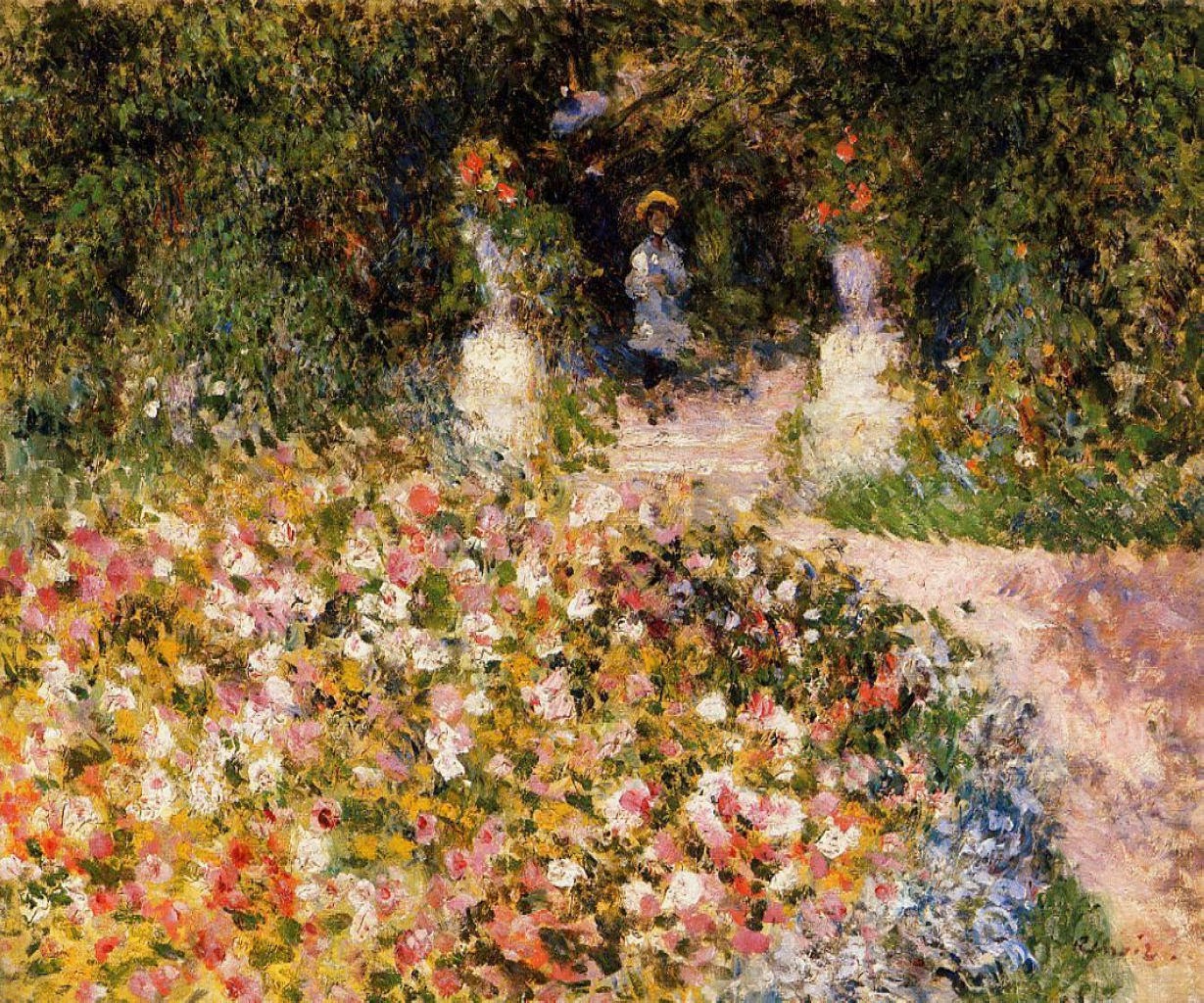 Pierre-Auguste Renoir | The Gardens | Tutt'Art@ | Pittura * Scultura ...