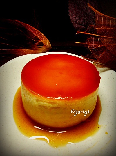 PUDING ROTI KARAMEL | Fiza's Cooking