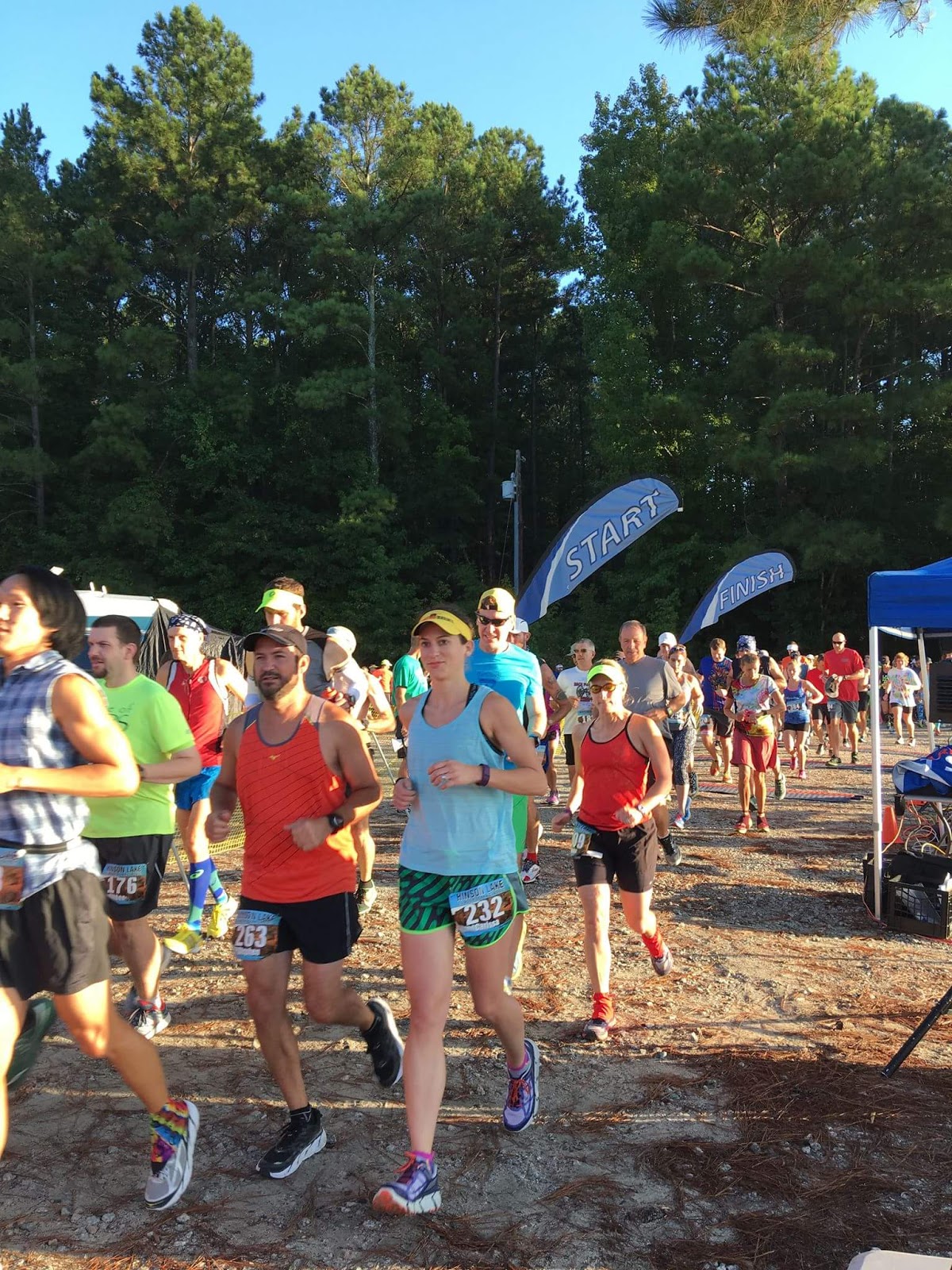 Quadracool: Hinson Lake 24 Hour Endurance Run: 109 Miles Of Transcendence