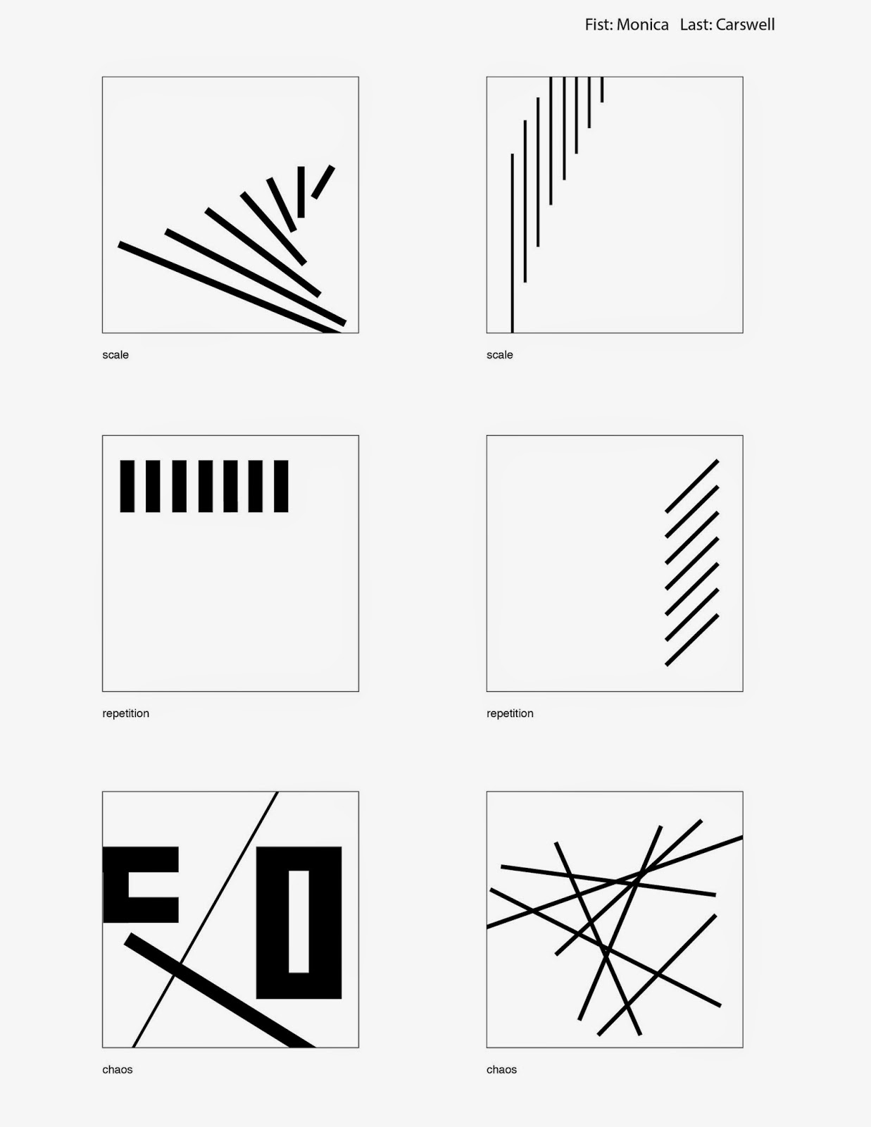 SDCC Design 100 Monica Carswell: ART 100 - Visual Principles - Lines