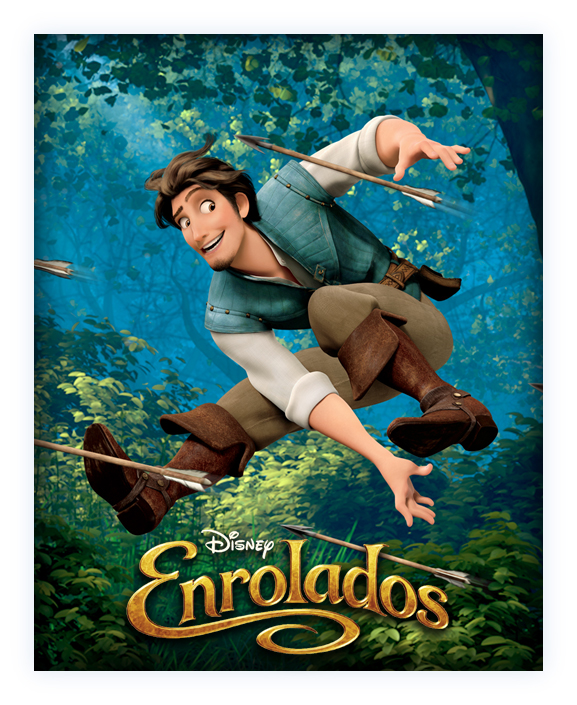 Bibi Leitura : Curiosidades do filme Enrolados