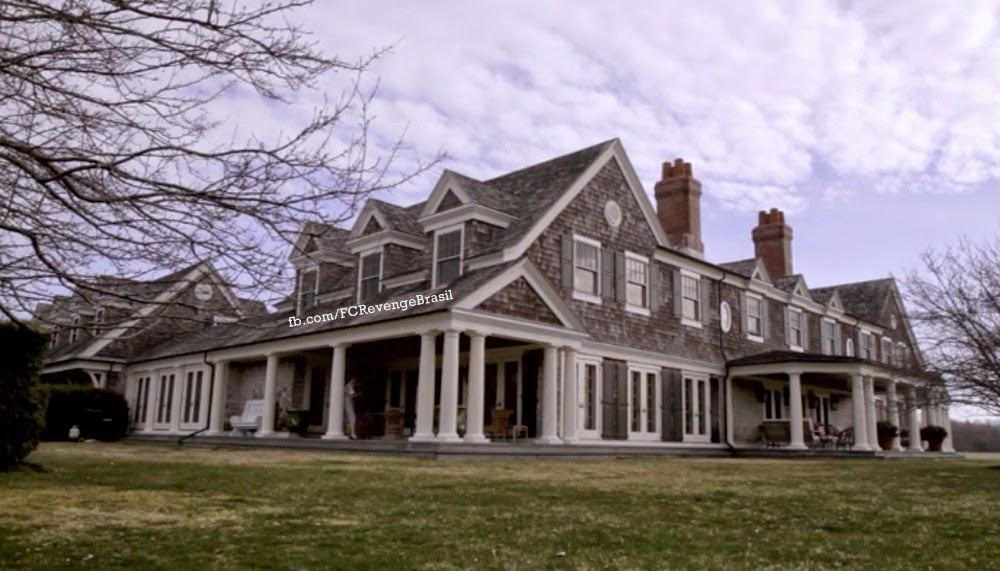 ESPECIAL : MANSÃO GRAYSON [EXCLUSIVO] - Revenge