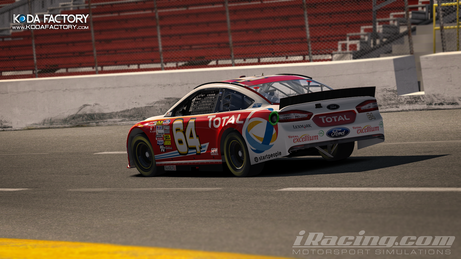 Koda Factory: Ford Fusion Gen 6 | iRacing
