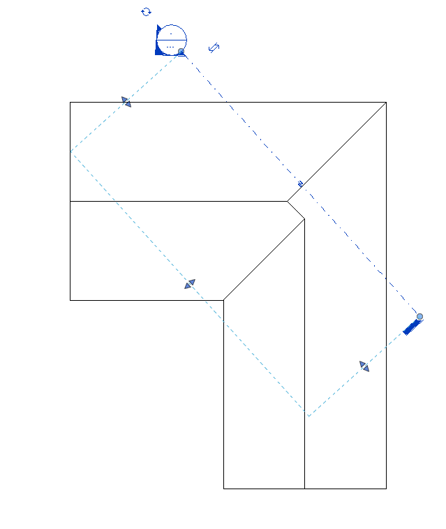 Lebimensuisse Revit Comment Aligner Le Faitage Du Toit