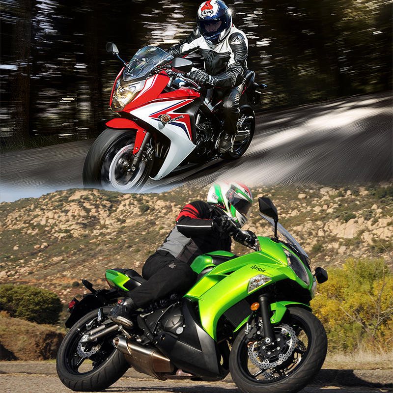 Honda CBR 650F Vs Kawasaki Ninja 650 | SAGMart