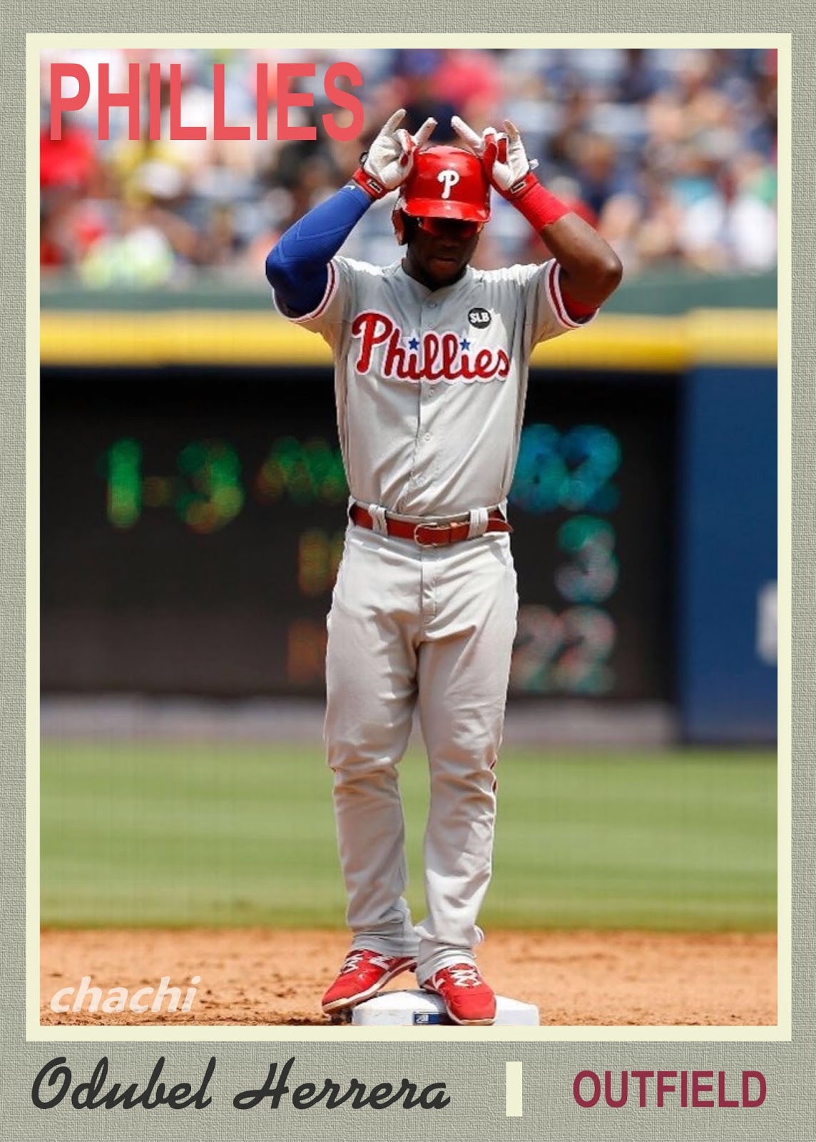 The Phillies Room: 2016 Chachi Preview #3 Odubel Herrera
