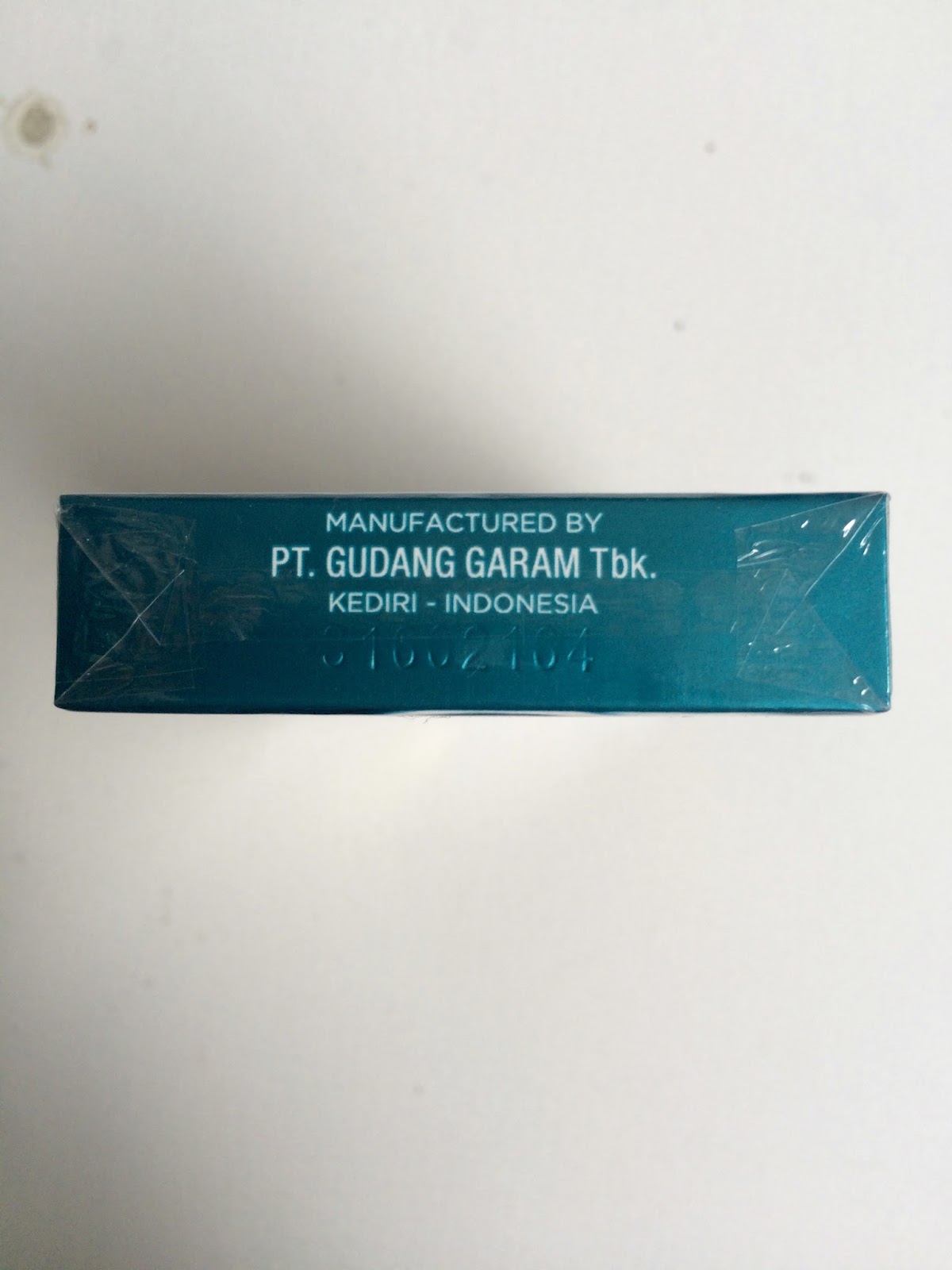 GG Mild Shiver, Rokok Mild dengan Menthol Thread Pertama dari Gudang Garam