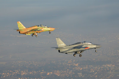 IndiaFoxtEcho Visual Simulations: SIAI Marchetti S-211 / Aermacchi M ...