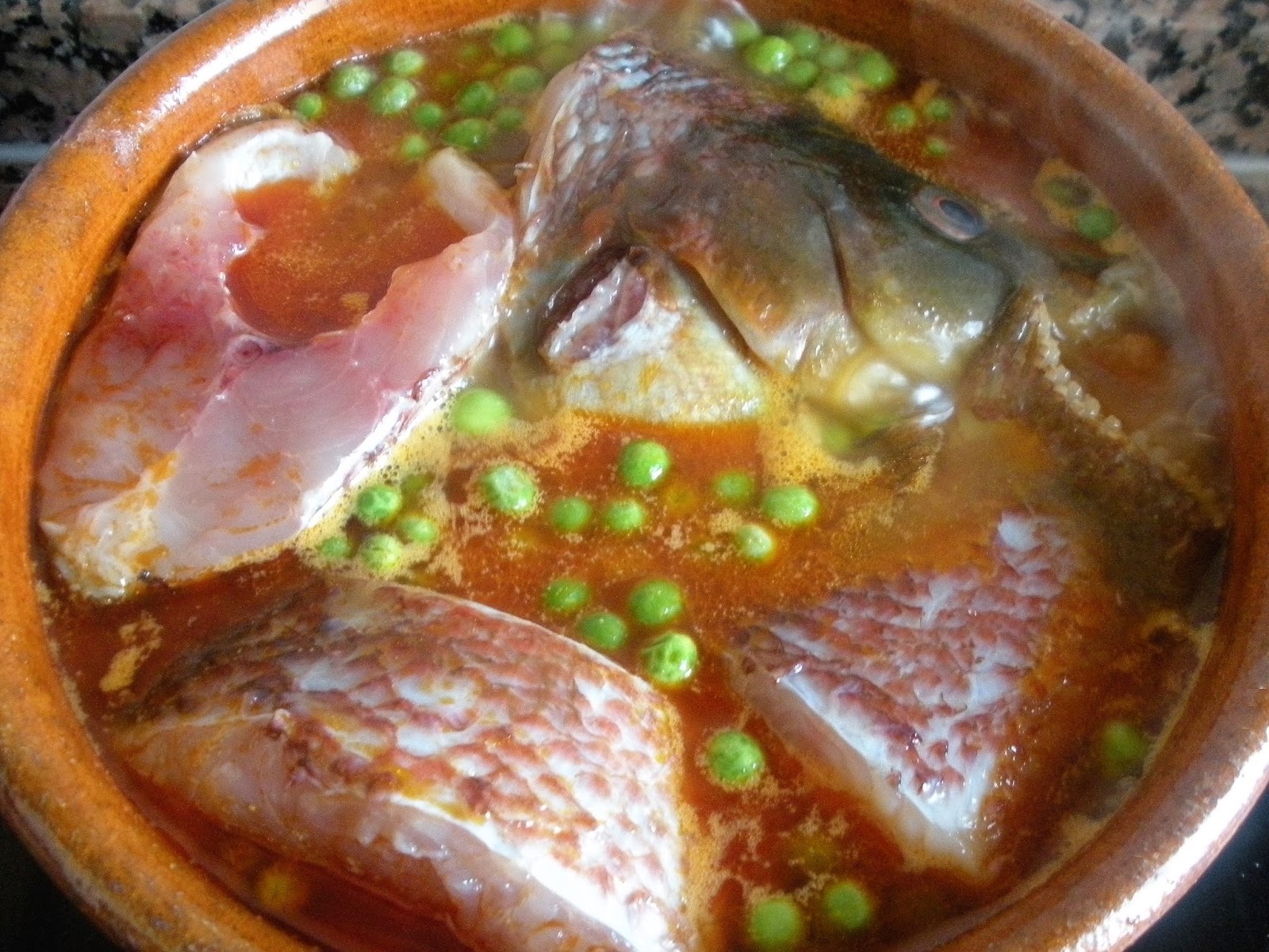 Aquí se cocina: Maragota guisada