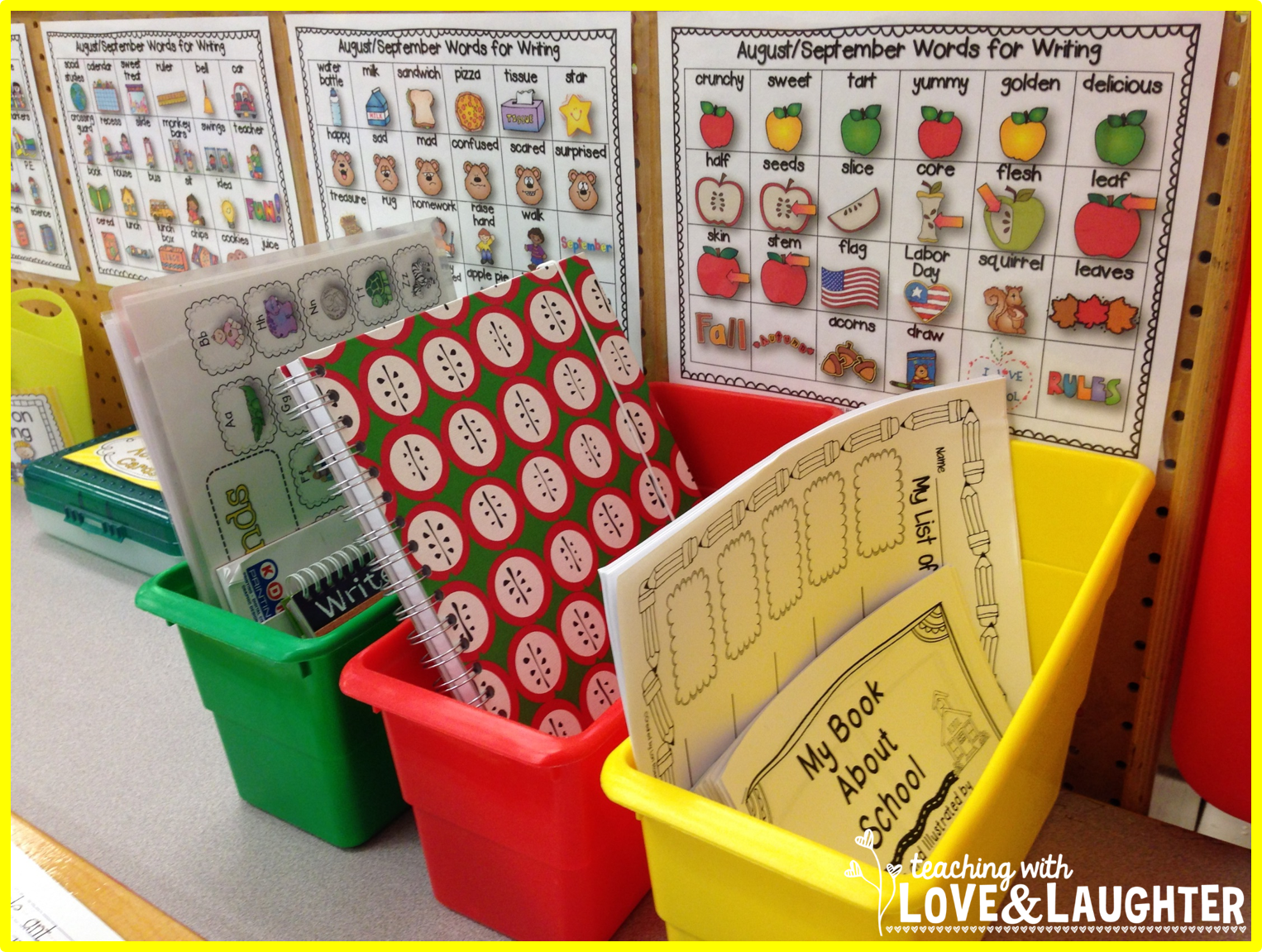 Teaching With Love and Laughter: Classroom Reveal 2014-2015