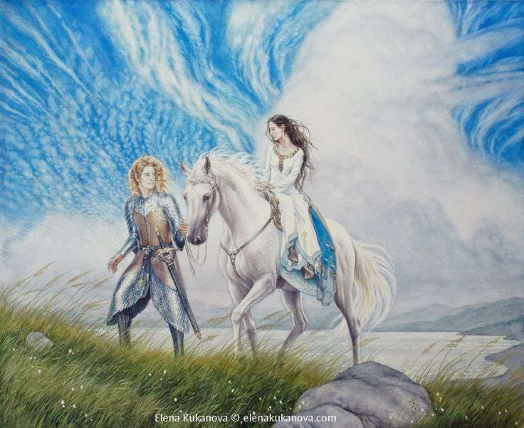 Tracey-anne's Blog: The story of Andreth and Aegnor