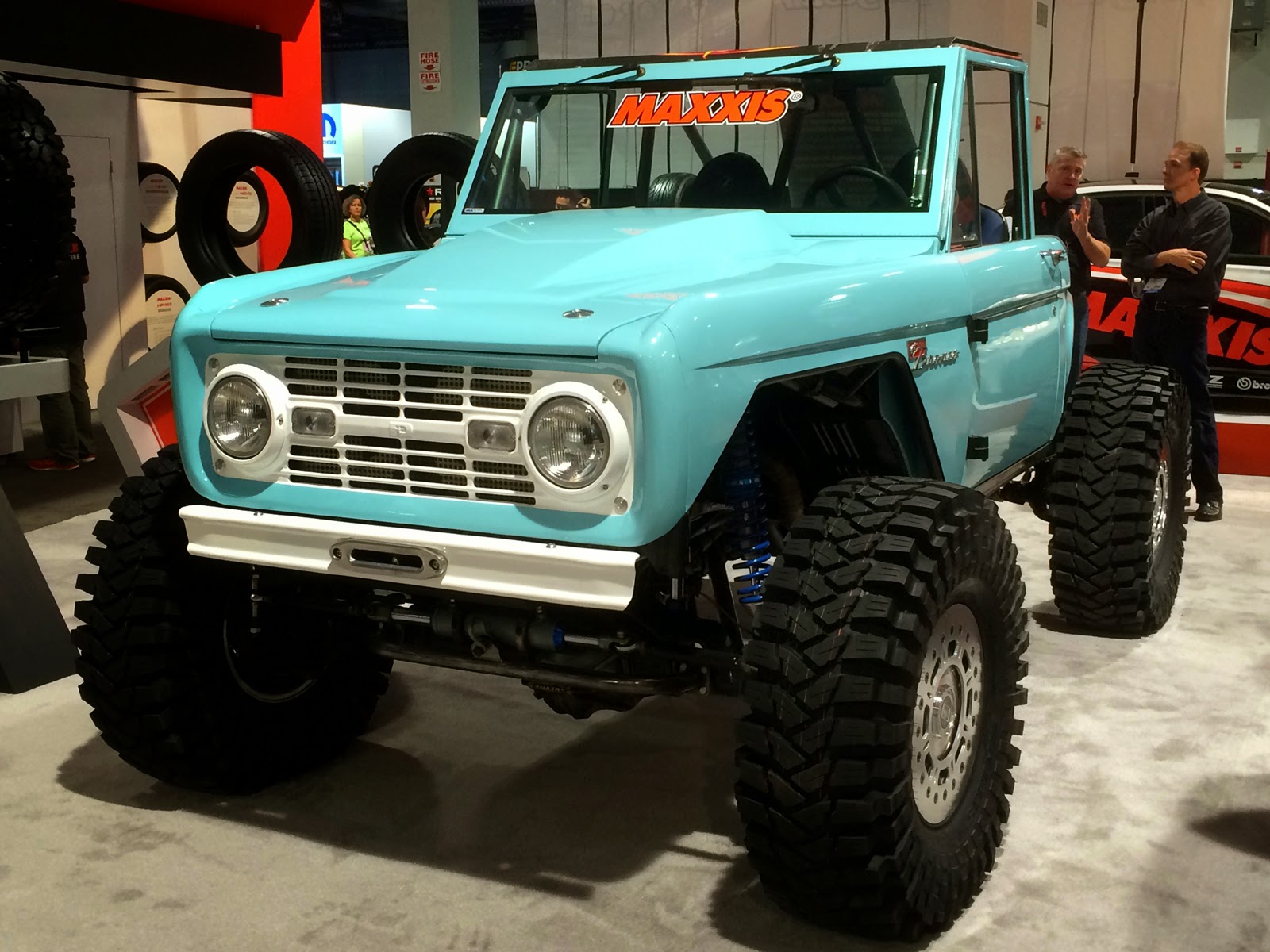 Just A Car Guy: one great Bronco, from the 2003 Monster Garage viewers ...