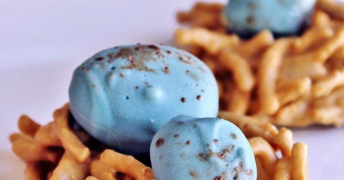 Momma Told Me: Blog POP! Spring Fling- OREO Robin's Egg Nest Recipe ...
