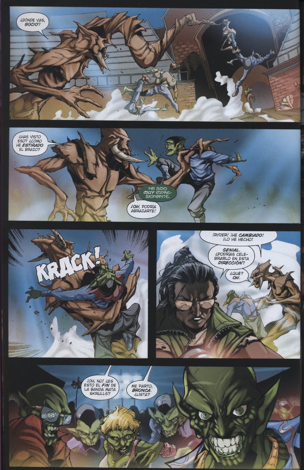 Galicia Comic: Reinado Oscuro - Skrull Kill Krew Apocalypse Cow