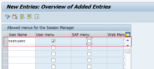 How to Enable User Menu and SAP Menu - SAP Basis Genie