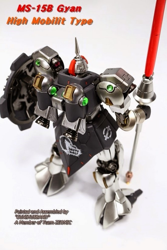 Custom Build: MG 1/100 YMS-15 Gyan "High Mobility Type" G-System Conversion