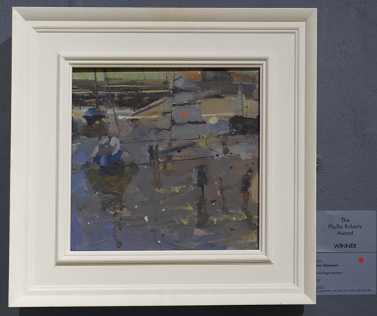 MAKING A MARK: Review - Royal Institute of Oil Painters Annual ...