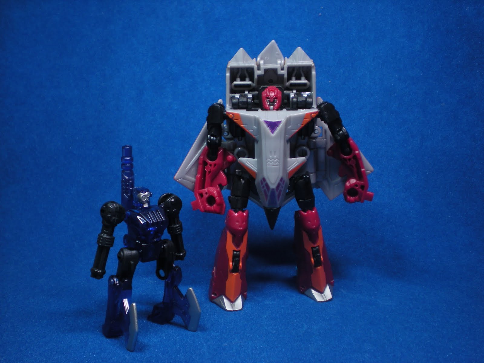 Review: [Hasbro] Transformers Power Core Combiners Darkstream with ...