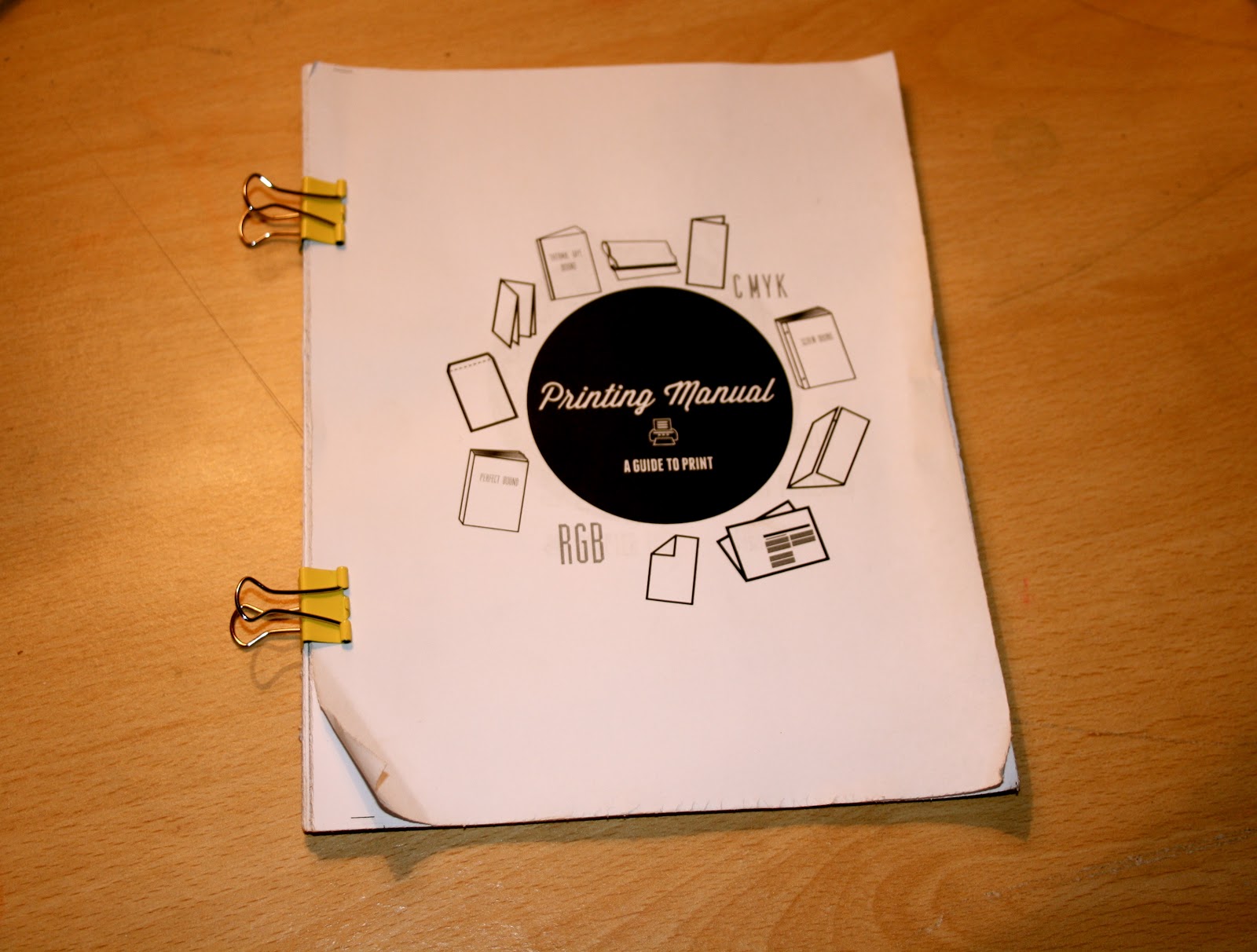 Design Practice: WHAT IS DESIGN FOR PRINT?//MANUAL MOCK UP//OUGD504