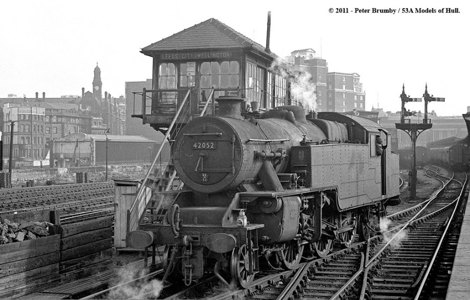 Steam Memories: Bradford Exchange Sidings and the Fairburn Tanks