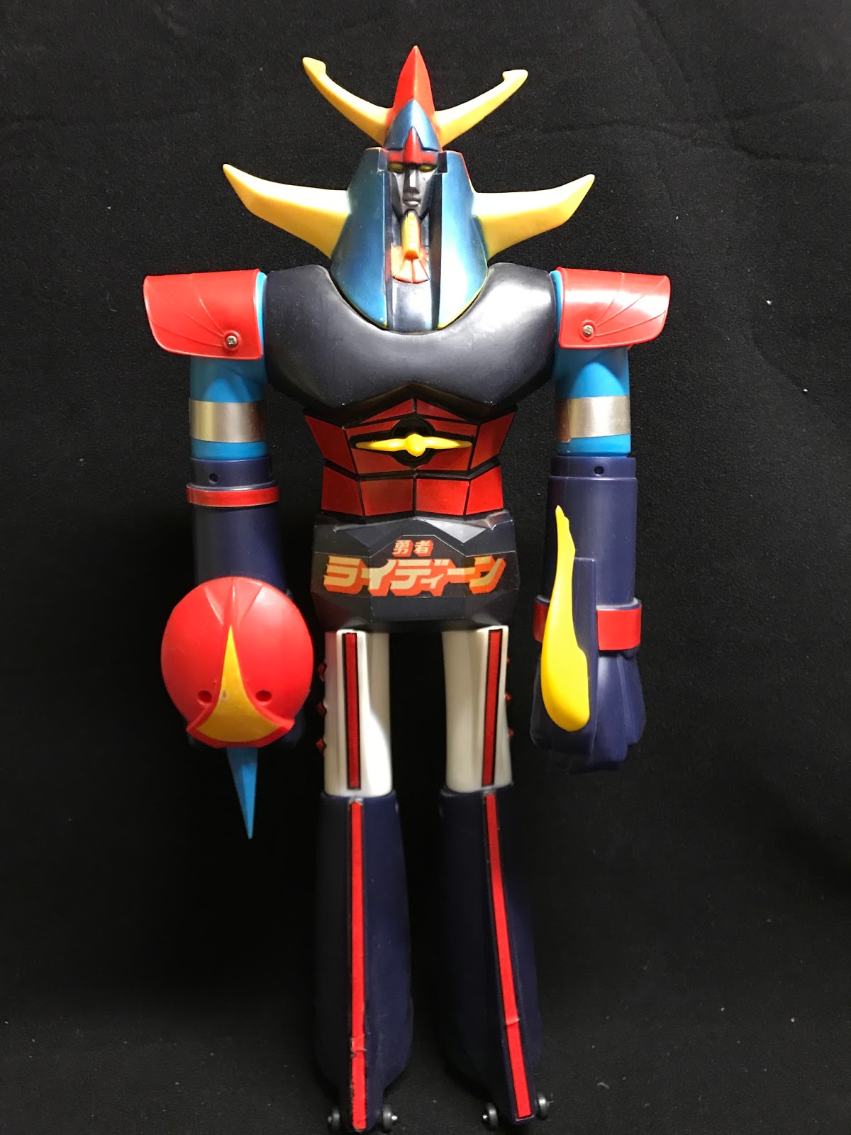 Popy Brave Raideen | Shogun Warriors