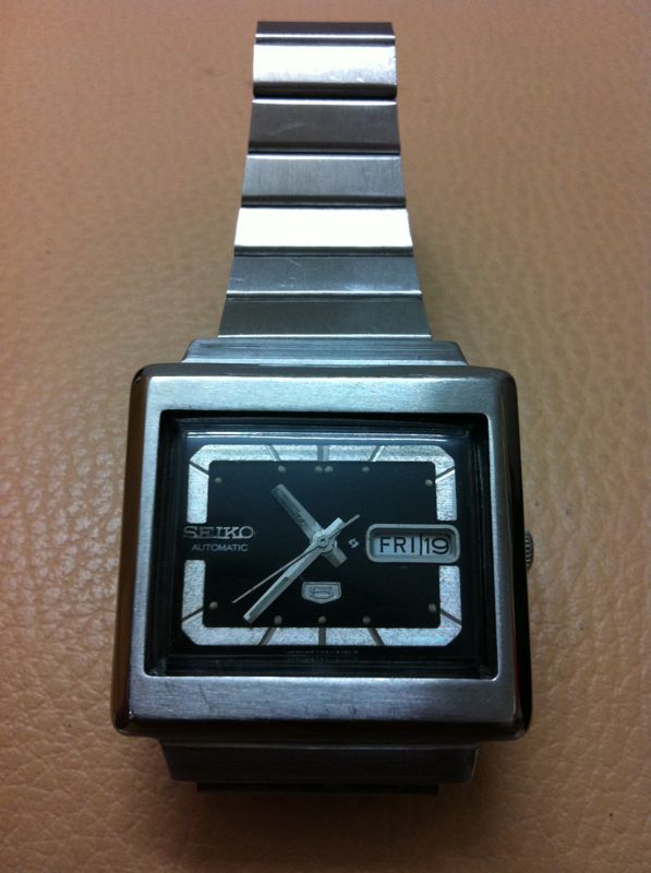 Vintage Watch: Seiko Rare 6309-5030 TV Shape Automatic Watch