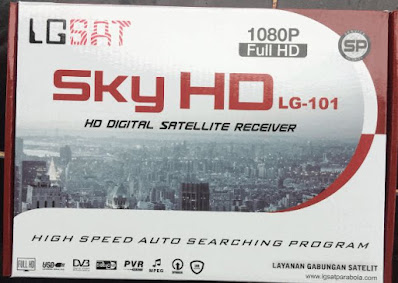 Sw Lgsat Sky HD LG-101 Terbaru - Kreasi Parabola