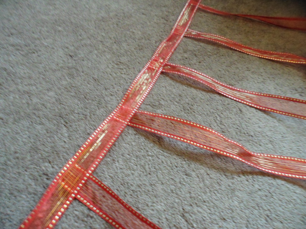 Walking in Faith: 12 Projects of Christmas: Window Decoration