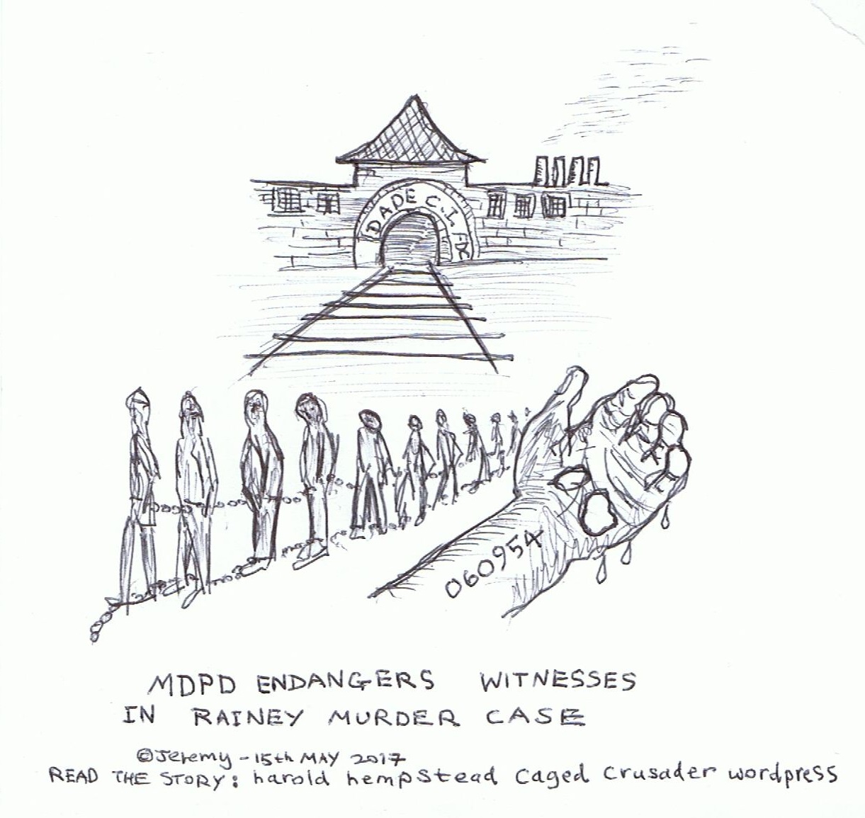 Save the Holy Headland: THE INMATE-WITNESSES THE MIAMI-DADE POLICE ...