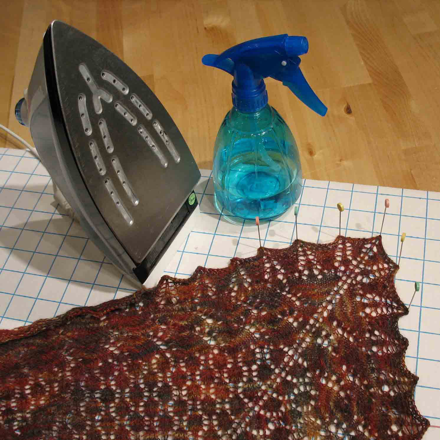 Bohoknits Block By Block Blocking Tutorial