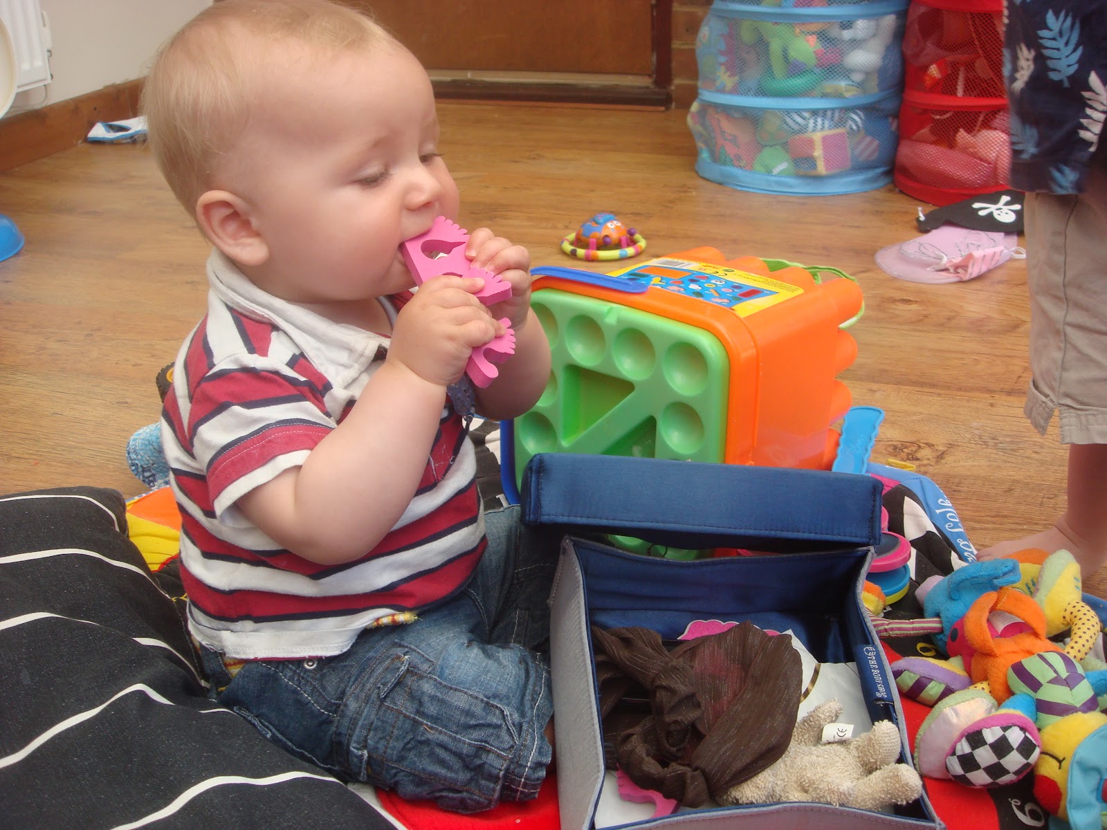 Making Boys Men: Treasure Box - Baby Play