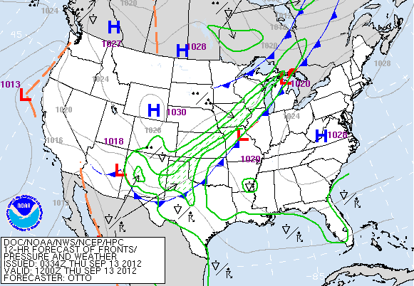 Overcast - Rain - Cool Today.