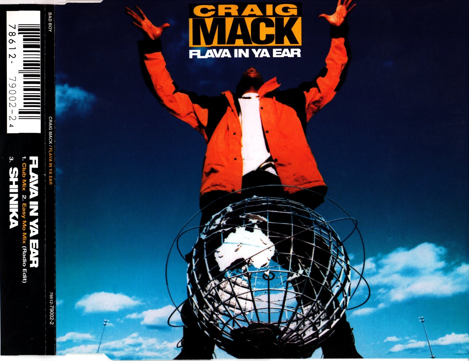 highest level of music: Craig Mack - Flava In Ya Ear-(CDS)-1994