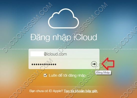 Đăng nhập iCloud trên máy tính Windows, Mac, Web - Đức Đông GSM
